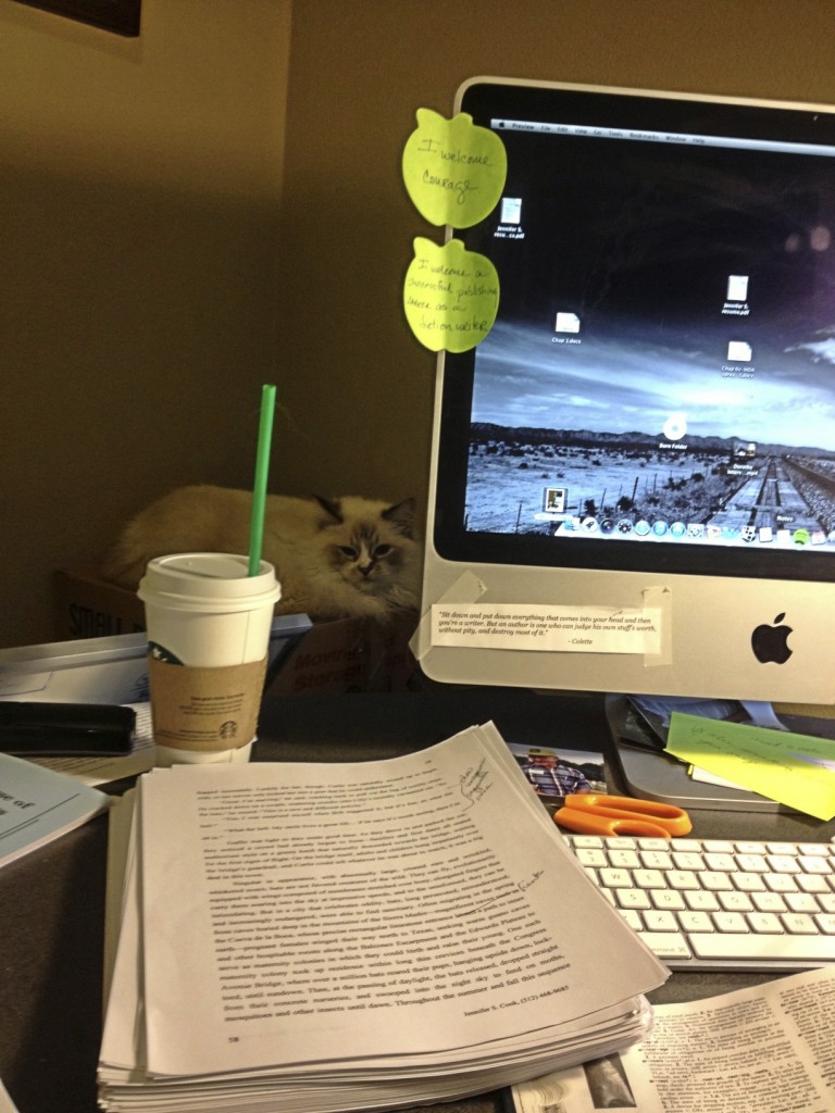 Jenny’s Story: I Welcome Change Post-it Note Challenge | Seeking Shama